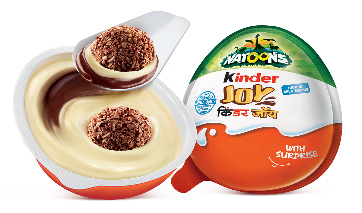 Ferrero India Partners With Discovery Channel Unveils Kinder Joy s 
